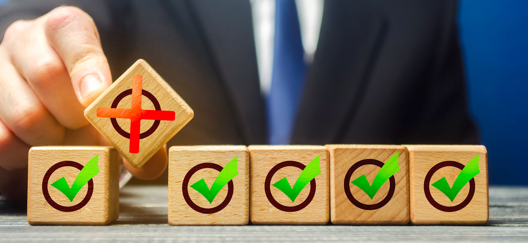 Classification des défauts: mineurs, majeurs ou critiques